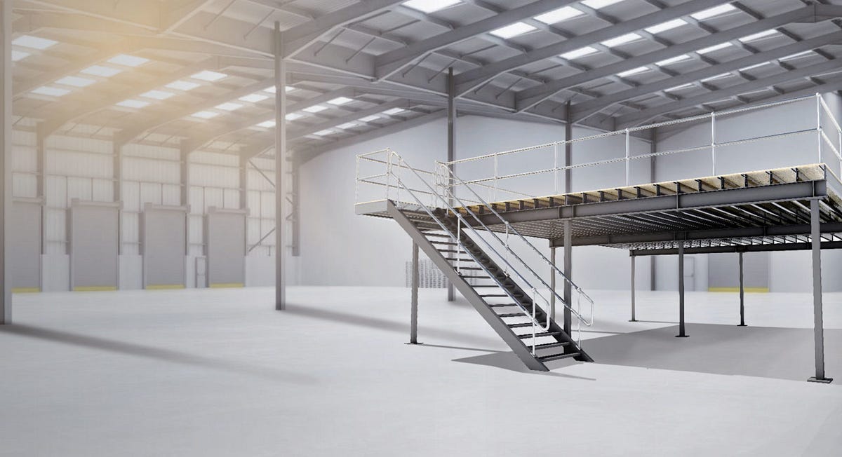 Mezzanine Racking — An Ideal Warehouse System | by Dynamic Warehouse Solutions | Medium