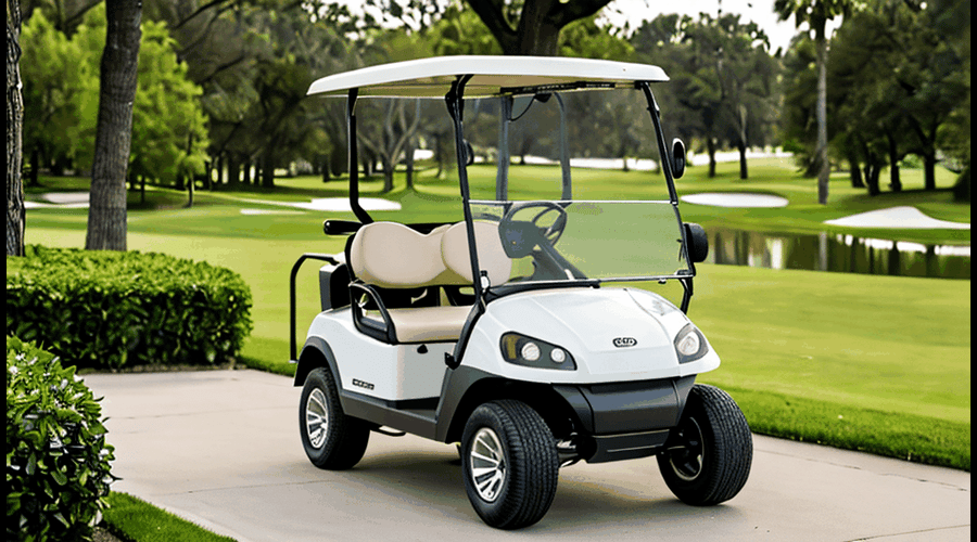 Golf Cart Fan | by Michele ponce | Medium