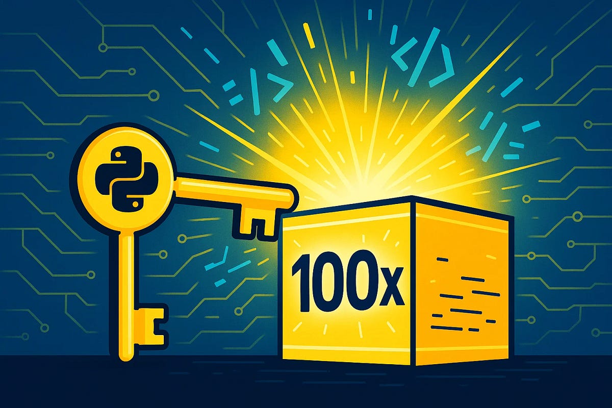 This Forgotten Python Feature Just Made My Projects 100x Easier | by Dr ...