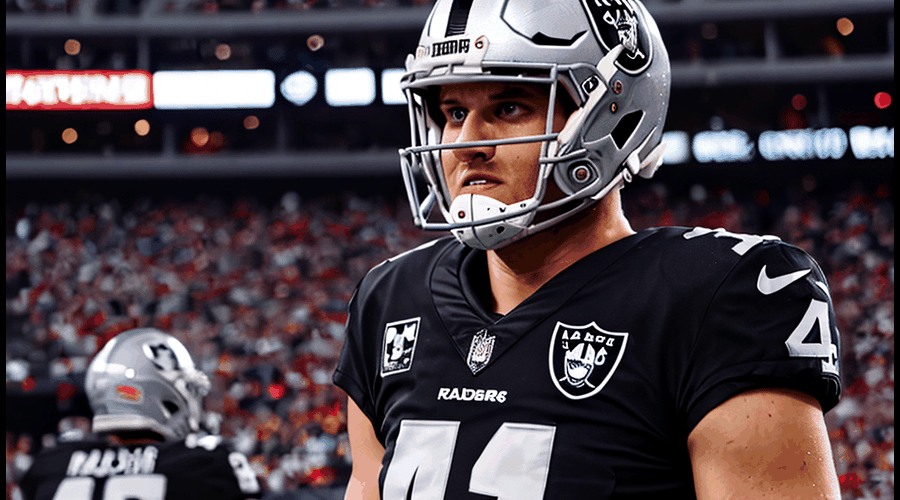 Derek Carr Jersey | by Robert S | Mar, 2024 | Medium
