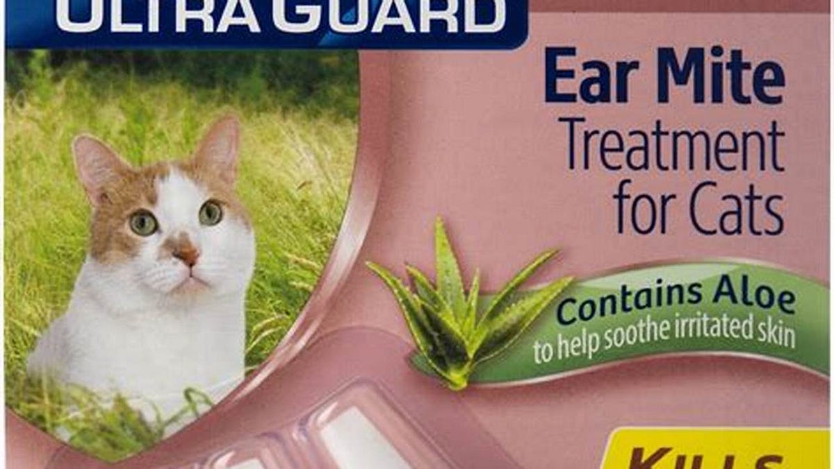 Cat Ear Mite Medicine Uncover Revolutionary Solutions By Airtamendong Medium
