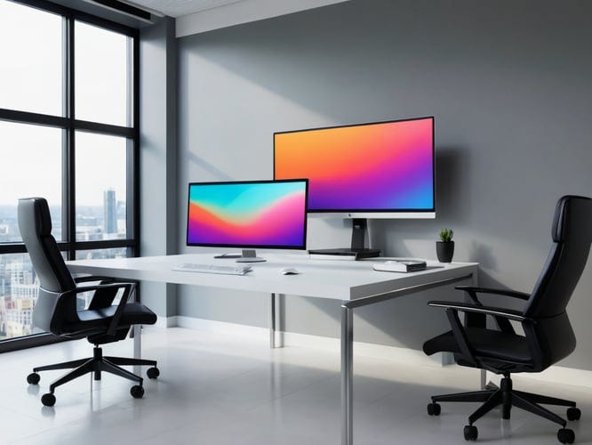 Dual Monitors | by Soleil Garrison | Medium