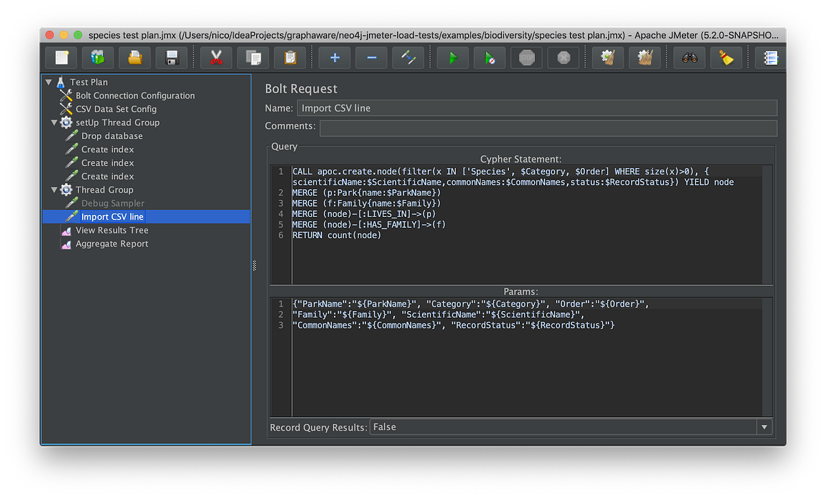 Load Testing Neo4j procedures with Apache JMeter | by Nicolas ...