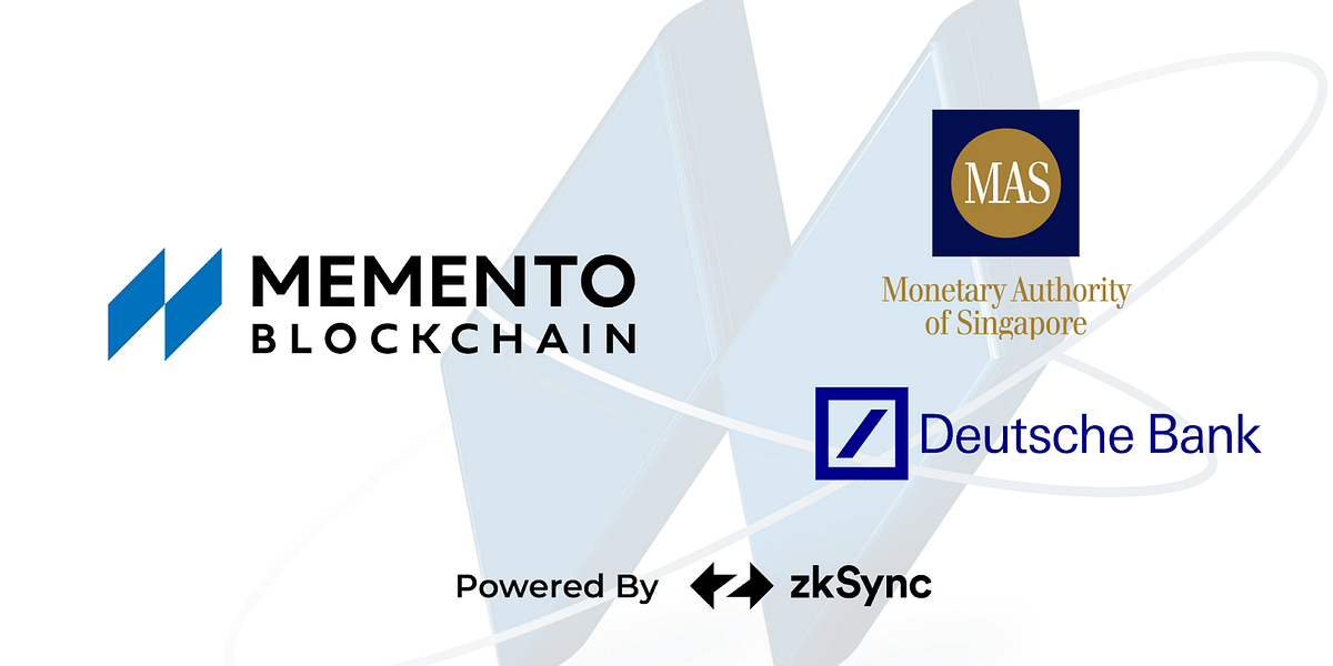 Memento Blockchain Partners with Deutsche Bank and Integrates with ...