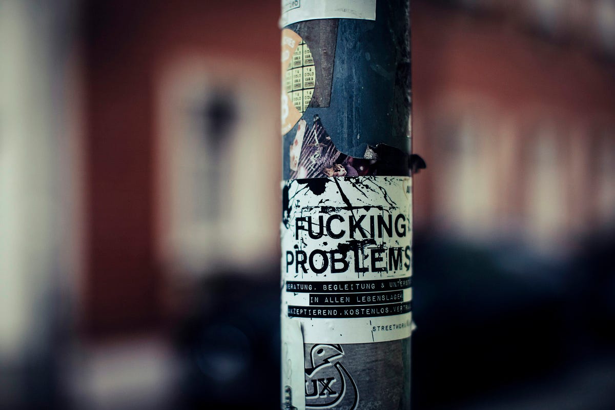 Accepting a Problem Is the First Step to… | The Shortform