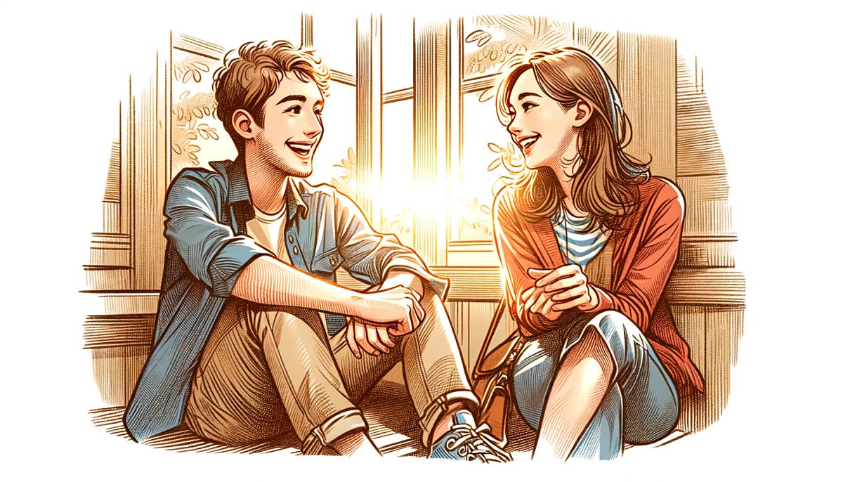 How to make people like you at the first chat? | by Let's Chat | Dec ...