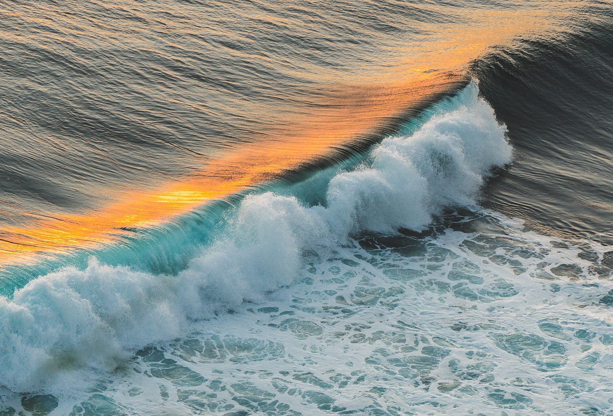 The Sound of Waves Crashing Against the Shore: A Timeless Lullaby | by ...