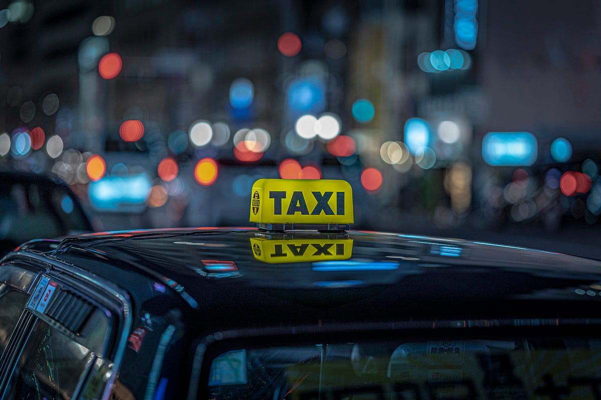 It’s not the Taxi Driver’s Fault! | by Victoria Marty | Never Stop ...