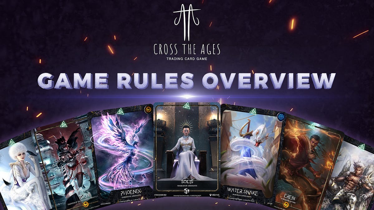 Cross The Ages | Game Rules Overview | by CTA Team | Cross The Ages ...