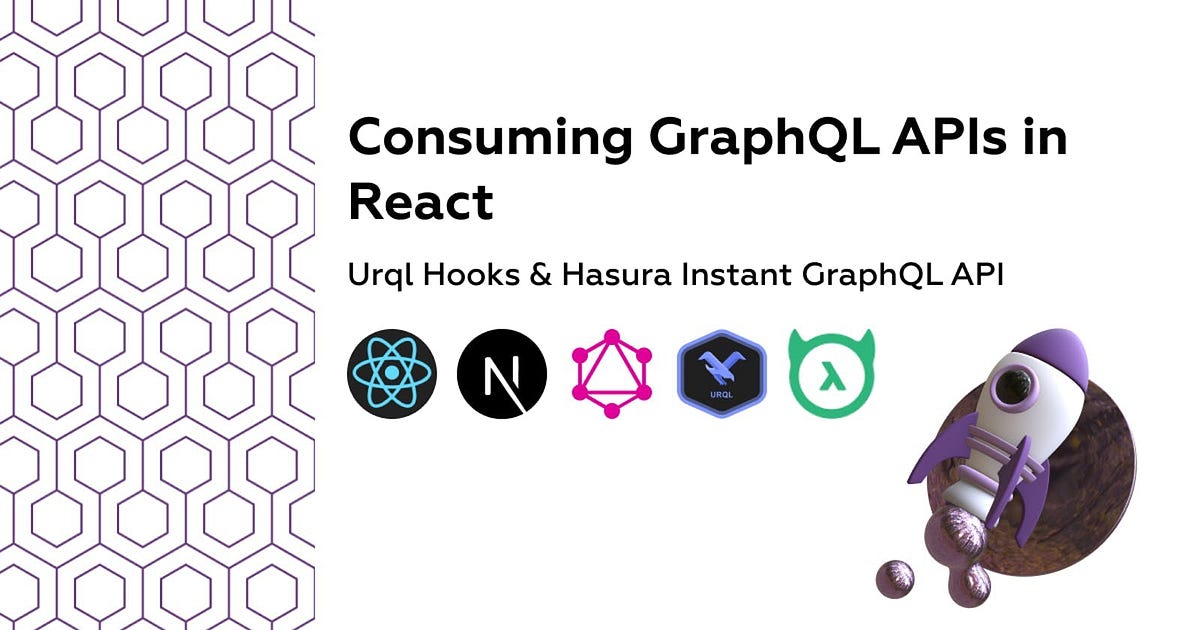 Consuming GraphQL APIs in React. Urql Hooks & Hasura Instant Cloud ...