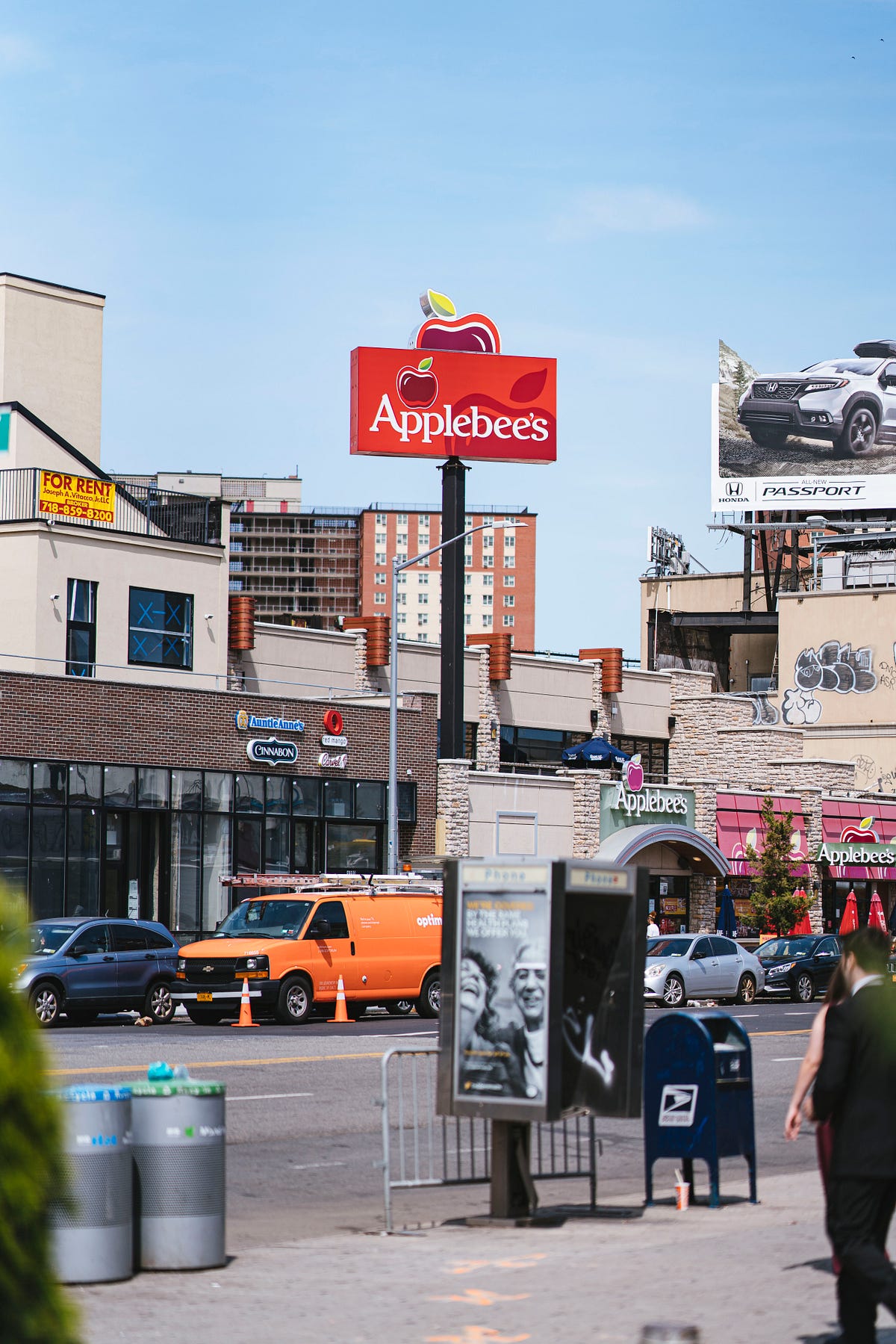 Bipolar at Applebee's. Not Good in the Neighborhood | by William ...