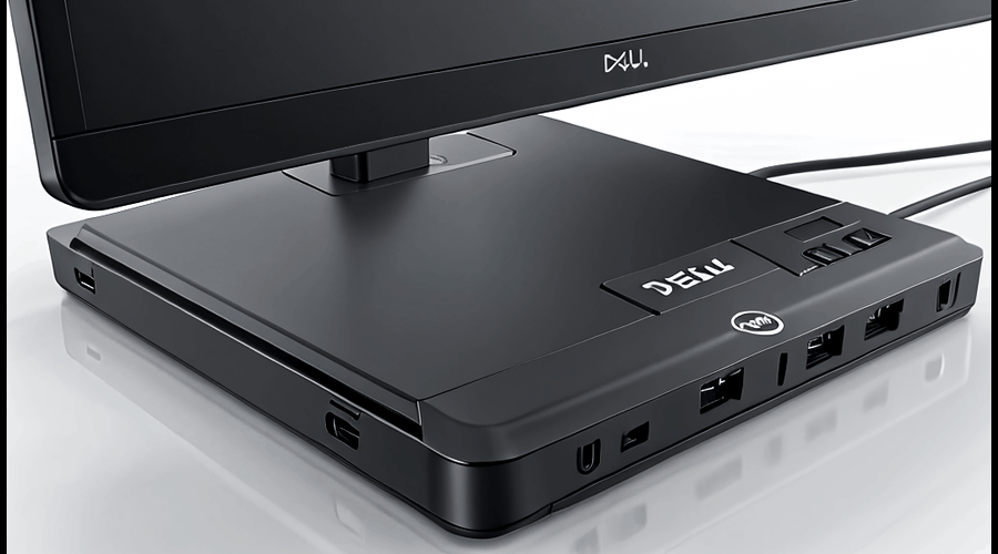 Dell Laptop Docking Stations | by Eloise May | Mar, 2024 | Medium