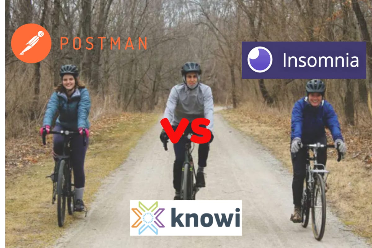 Postman vs Insomnia vs Knowi. A three-way comparison to know which is ...