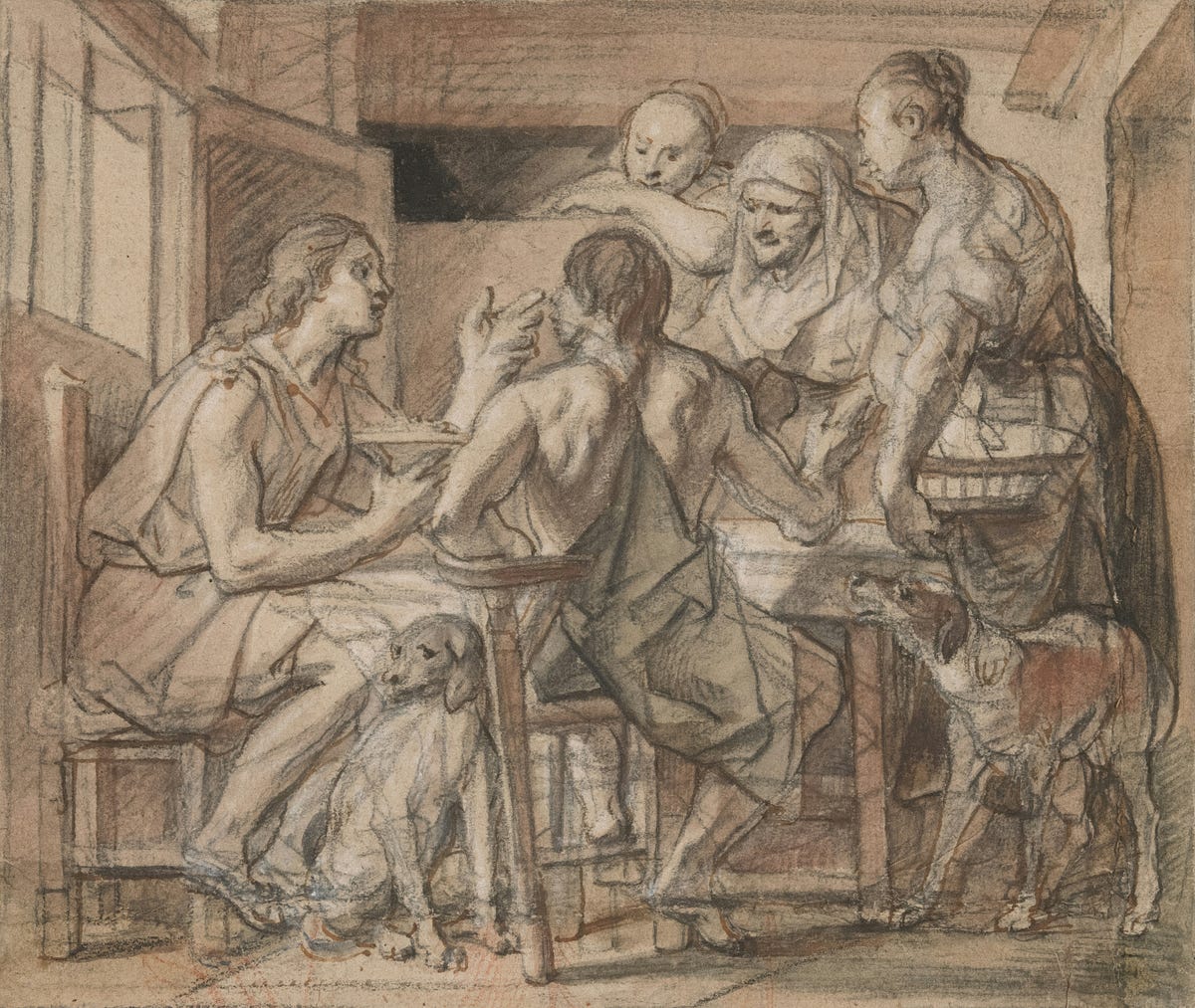 Rahab: The Scarlet Thread. A poem | by Mike Vinson | The Lark | Medium