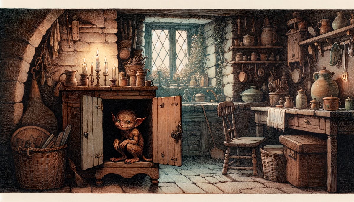 Hidden Eyes: Folklore’s Smallest Characters | by B. W. Harris ...