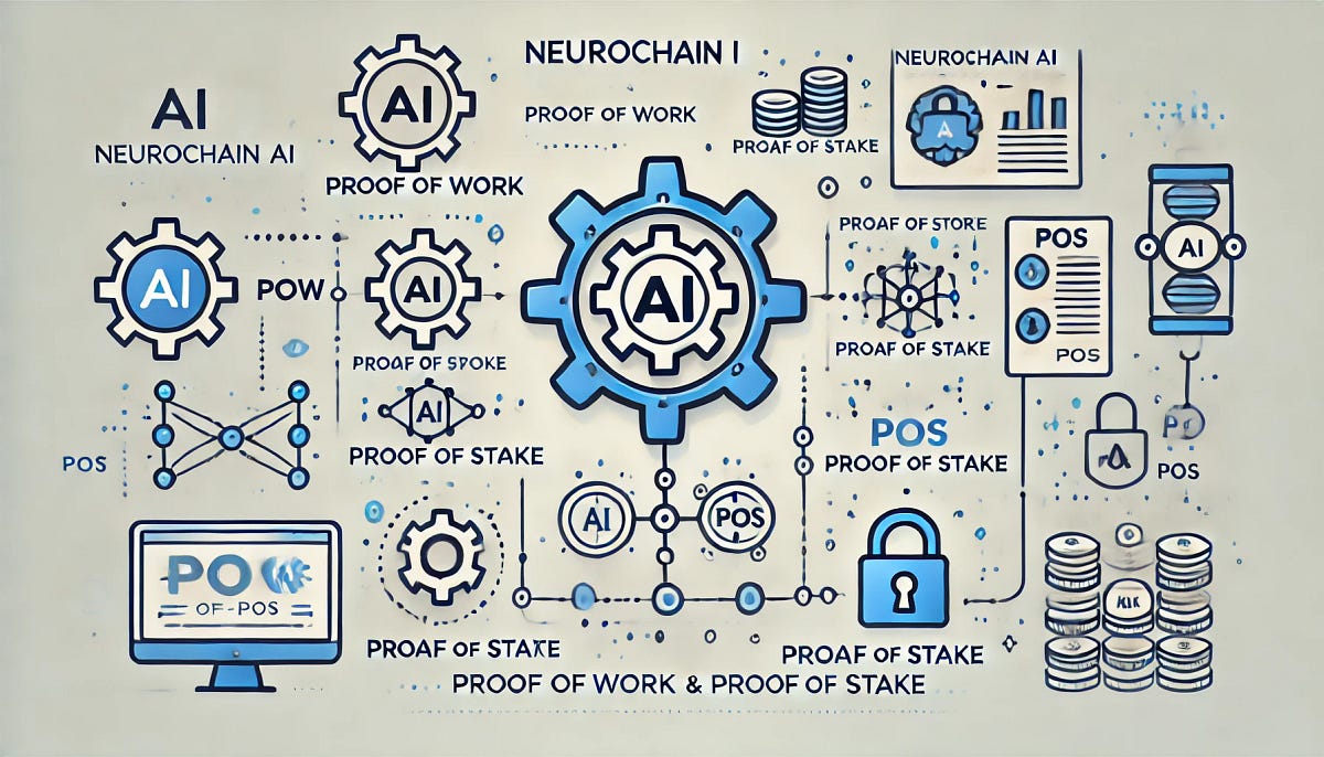 NeurochainAI’s Hybrid Consensus: Integrating PoW and PoS for Advanced ...
