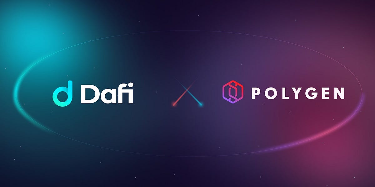 DAFI Protocol Partners with Polygen, Enabling New Projects to Integrate Staking 2.0 | DAFI Protocol