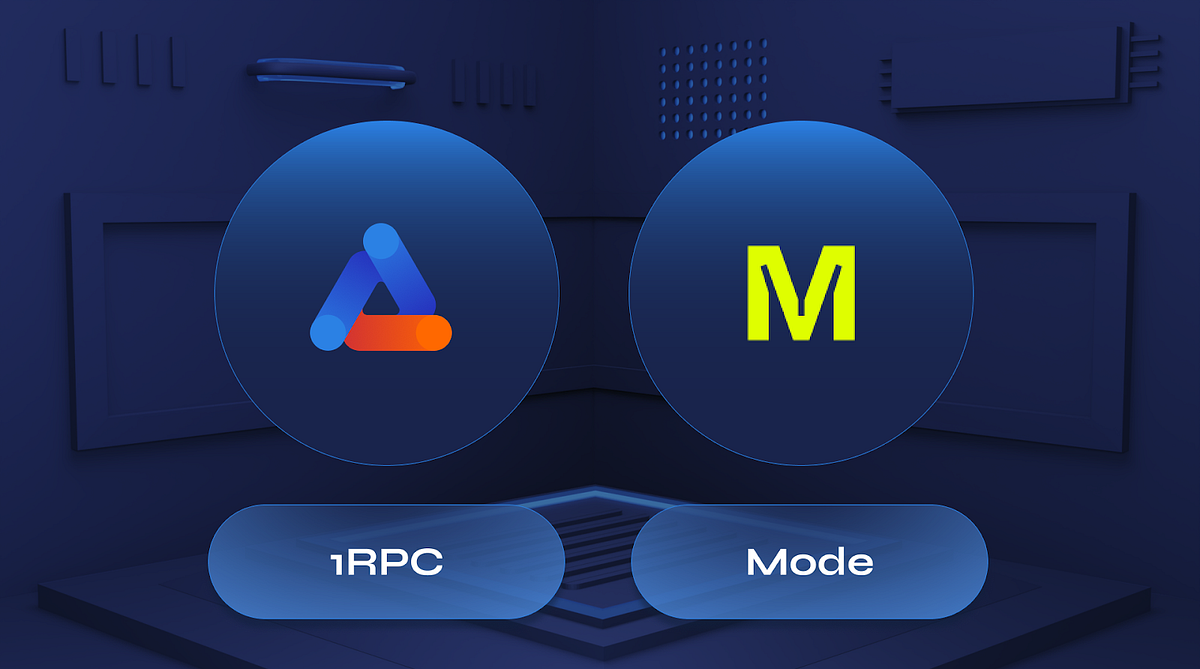 1RPC supports Mode. Mode, an Ethereum Layer 2 solution… | by Automata Network | Automata Network
