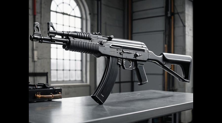 Arsenal Ak 20 | by Delilah Bradley | Mar, 2024 | Medium