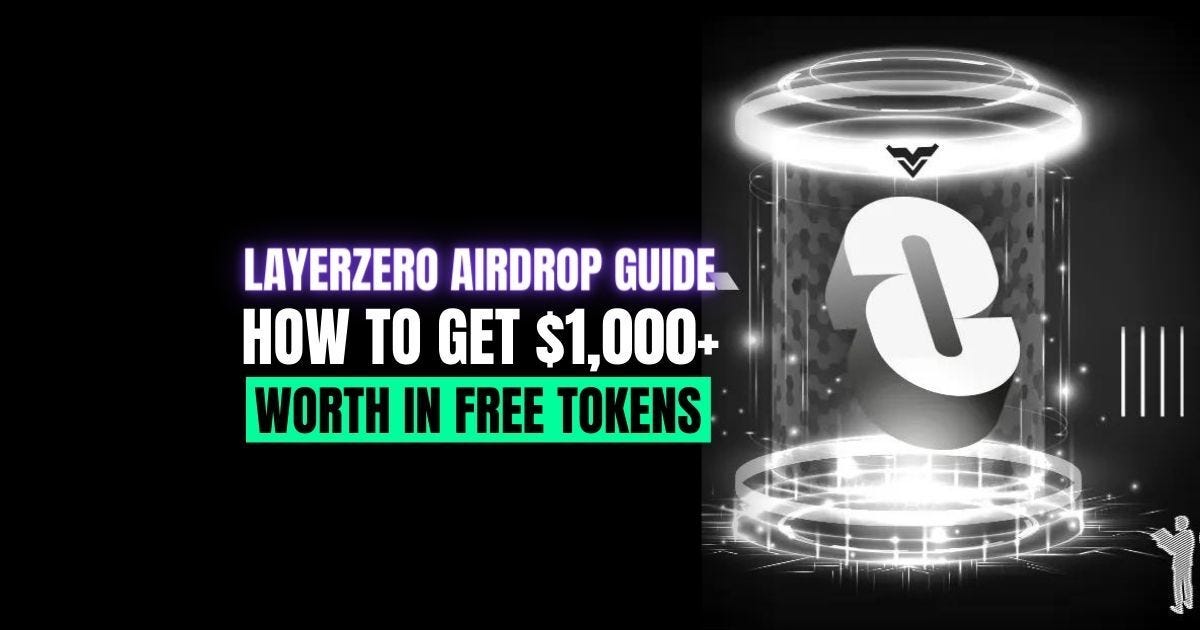 LayerZero Airdrop: A bridge to the multichain of the future | by Tokenomics Talk | May, 2024 ...