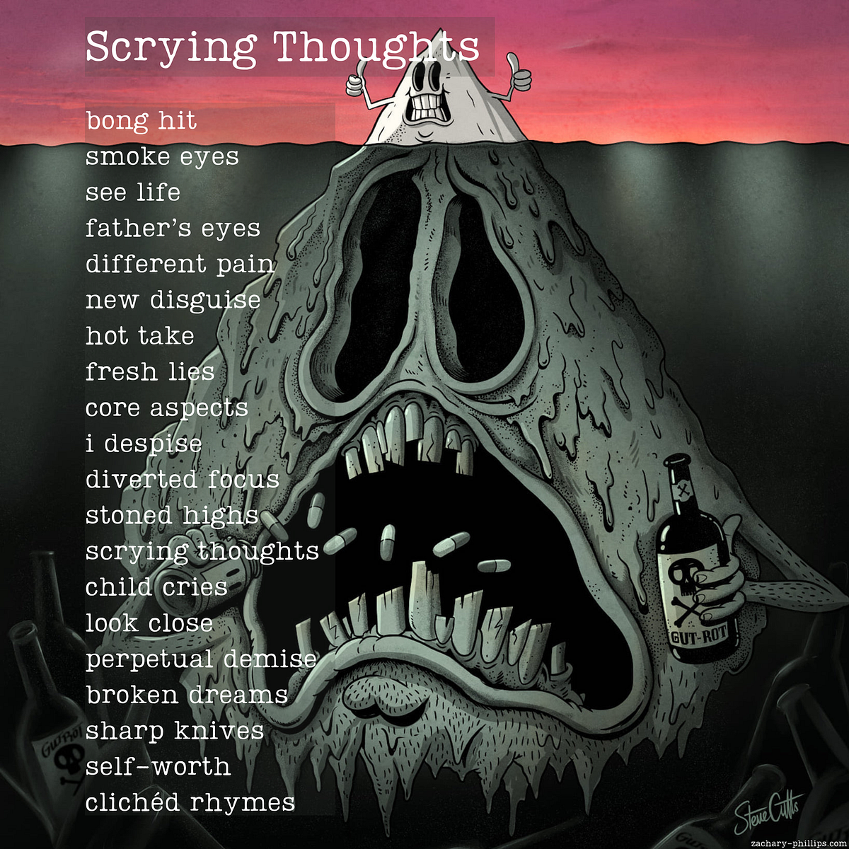 Scrying Thoughts - The Story Hall - Medium
