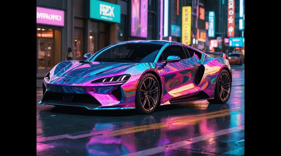 Holographic Car Wrap | by Adan Jenkins | Medium