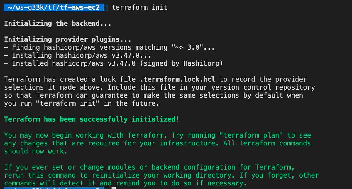 Terraform — Getting Started Deploy Aws Ec2 Instance Using Terraform 6809