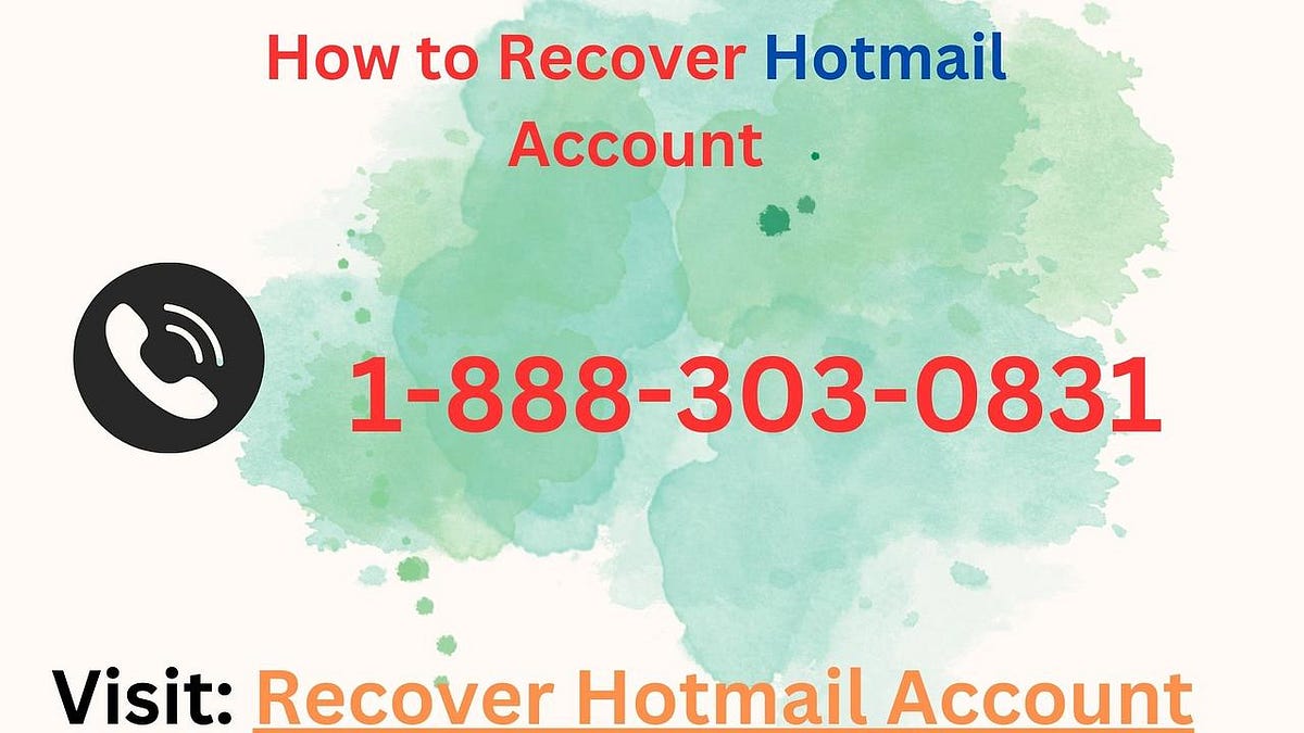 How to Recover Hotmail Account. Microsoft has a recovery page you can ...