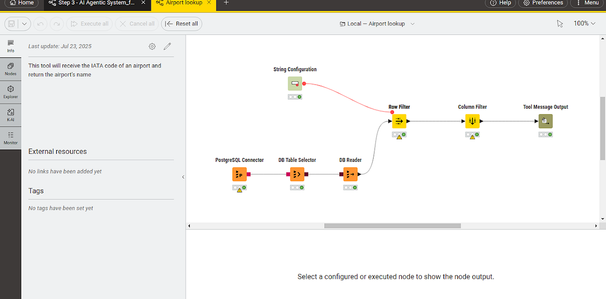 Agentic AI with KNIME — Part 2. A beginner-friendly tutorial to get you ...