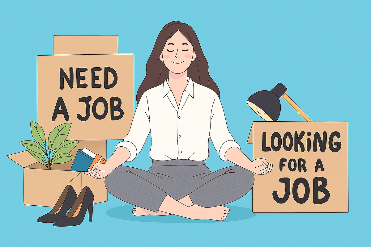 Laid Off Twice In One Year What It Taught Me About Work Life And