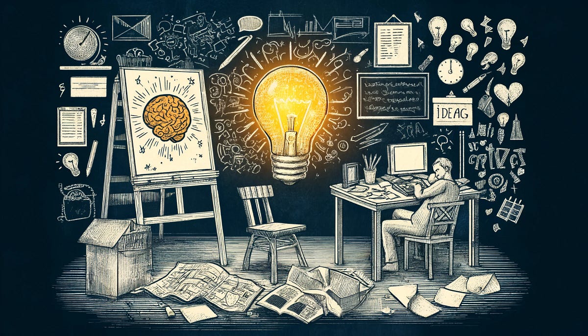 Let Creativity Come Naturally, Just Like Bad Jokes | by Wesley van Peer ...