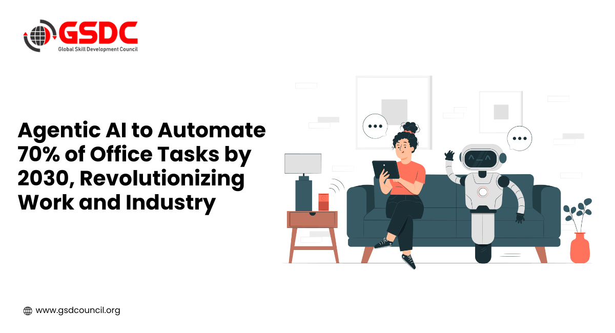 Agentic AI to Automate 70% of Office Tasks by 2030, Revolutionizing Work and Industry | by Mily ...