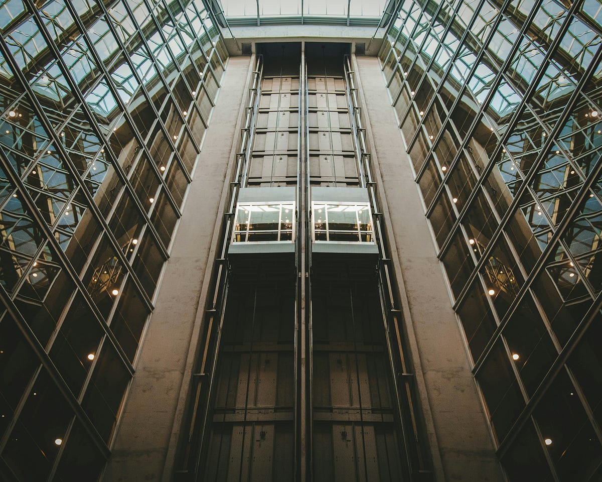 The Elevator to Success: A Conversation That Changed My Perspective ...