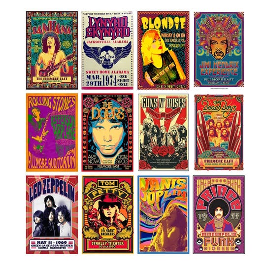 Concert Posters | by Cameron Clark | Jul, 2024 | Medium