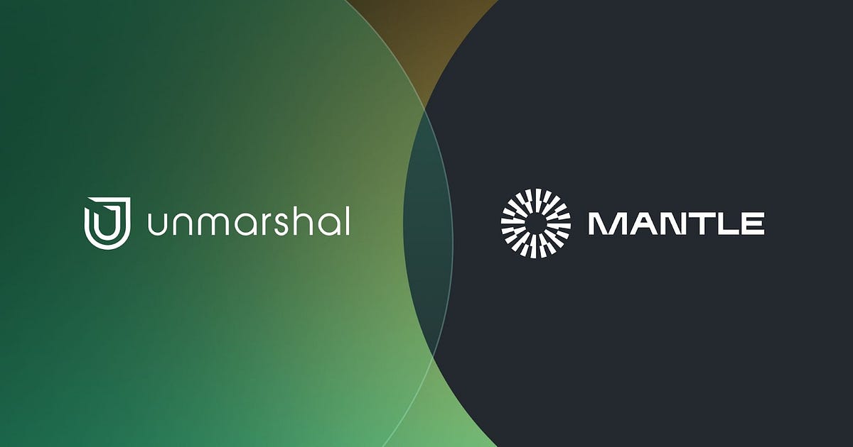 Unmarshal’s Mantle integration. Hello, MARSHians! | by Unmarshal ...