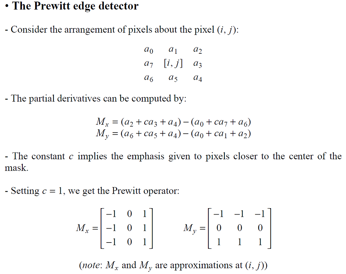 Edge & Corner Detection. Edge detection refers to the extraction… | by ...