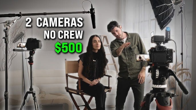 How to Use Two Cameras to Video: Double the Impact! | by Barbara Harper | Sep, 2024 | Medium