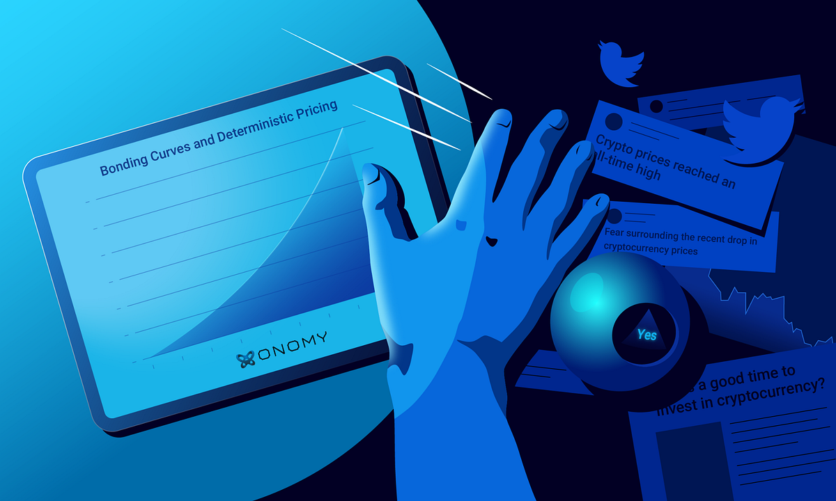What Is a Bonding Curve (BC)?. Bonding Curve Offerings are exciting… | by Onomy Protocol | Onomy ...