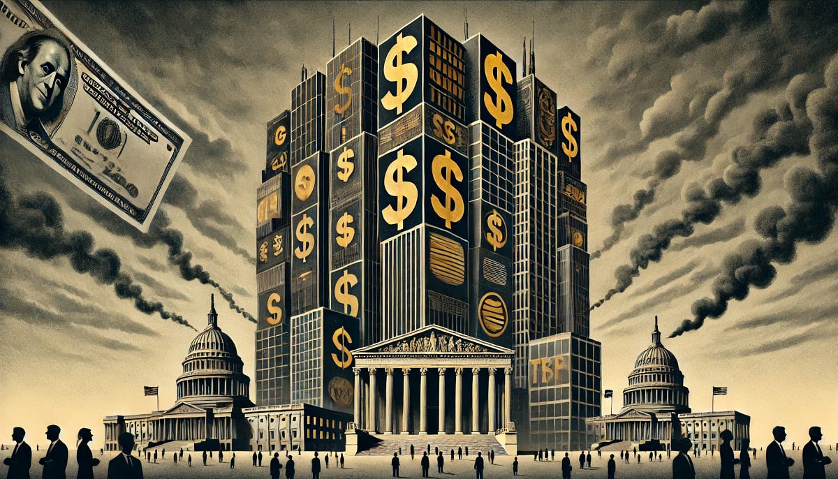 The U.S. Economic System: Corporate Fascism, Individualism, and Money ...