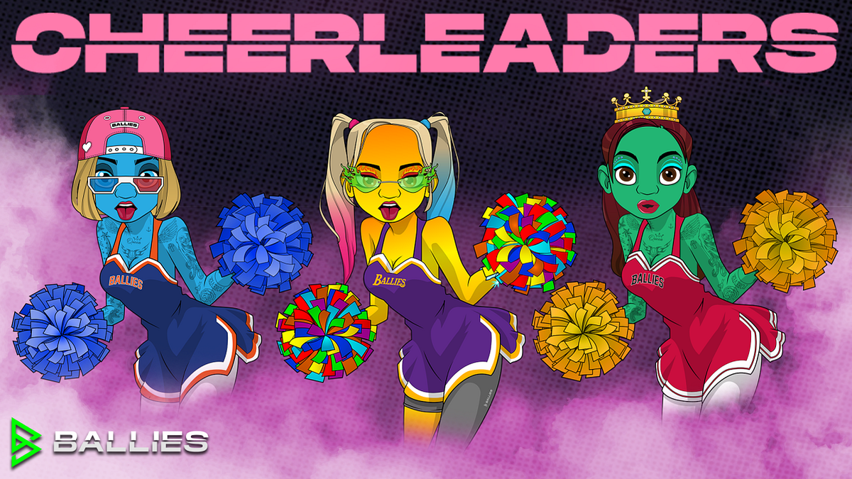 Ballies: Cheerleaders | by Ballies Universe | Medium