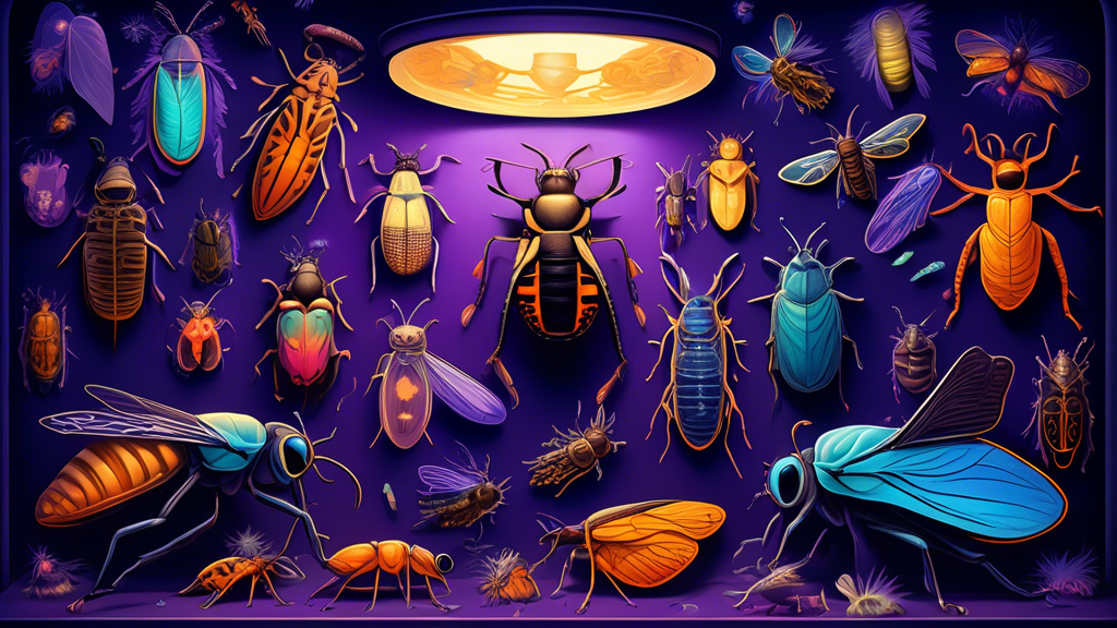 Nocturnal Insects Drawn to UV at Entomology Museum | by 🦗 Bug Zoo Inc 🦗 ...