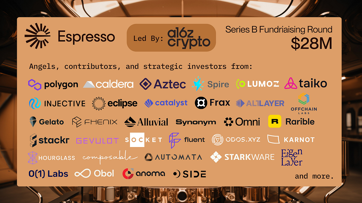 Espresso Systems: The Rising Star of the Web3 Ecosystem? Raises $28 Million in Funding ...
