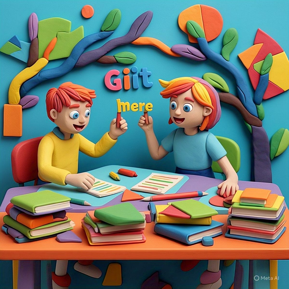 Mastering Collaborative Coding: A Deep Dive into Git Branching and Merging for Teams | by Aditya ...