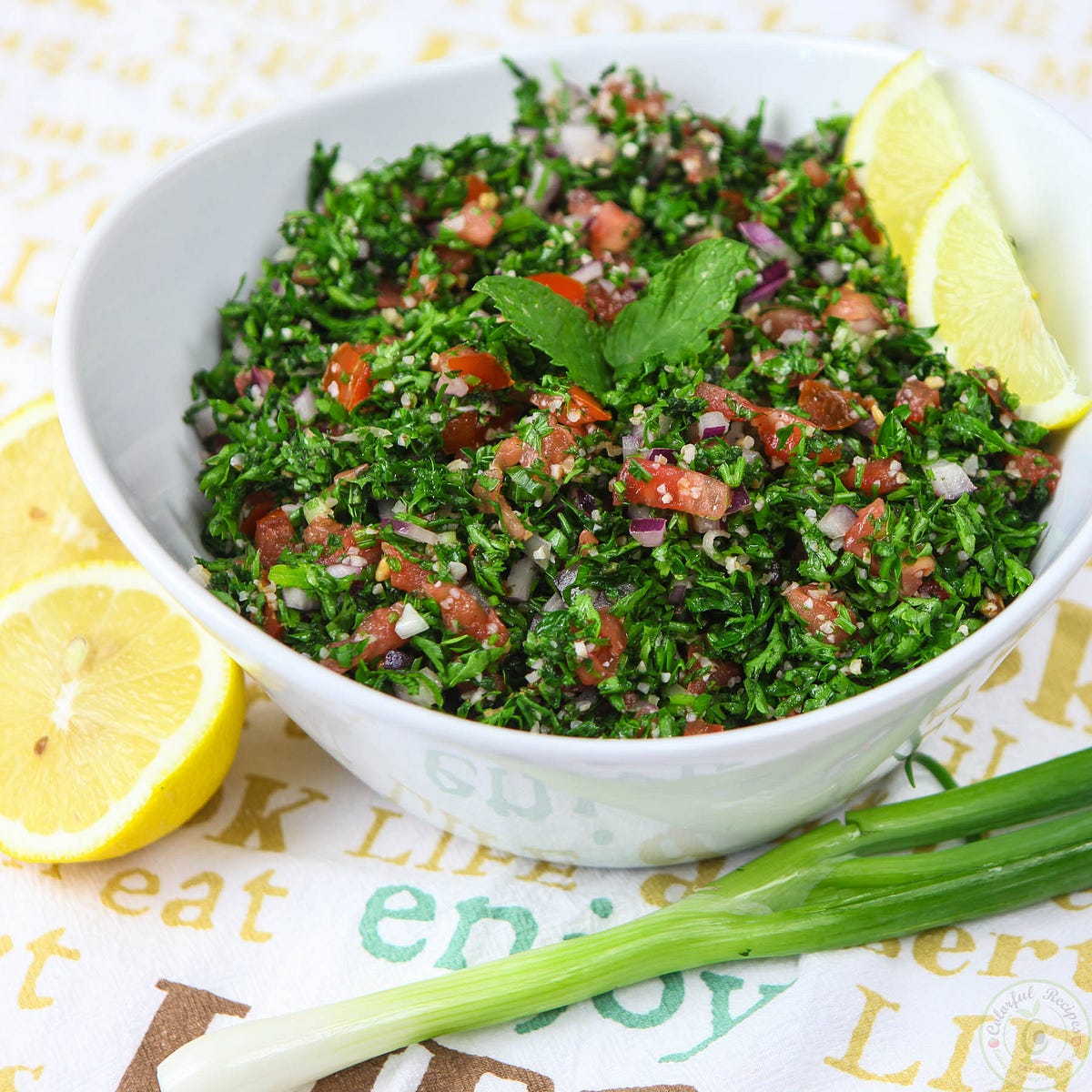 Tabouli Salad: Mediterranean Freshness in Every Bite - Habibi Shawarma ...