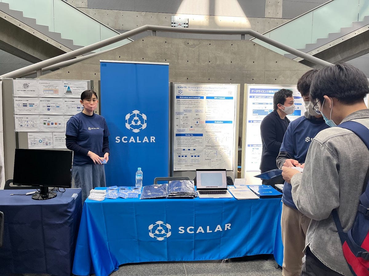 第16回 データ工学と情報マネジメントに関するフォーラム（DEIM 2024）にプラチナスポンサーとして参加します - Scalar Engineering (JA) - Medium