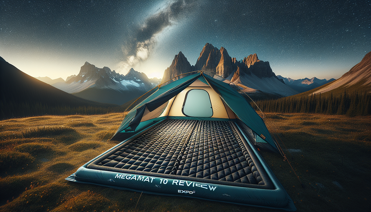 Exped MegaMat 10 Review: Elevating Your Camping Experience to New ...