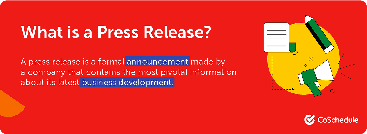 How To Write a Nice Press Launch [7 Free Templates and 21 Examples ...