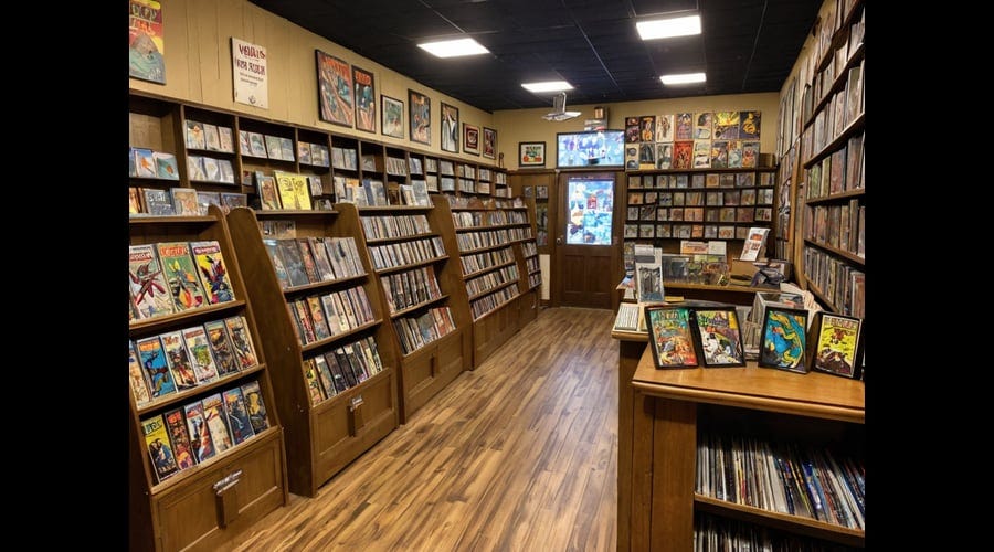Golden Apple Comics | by Adeline Bennett | Mar, 2024 | Medium
