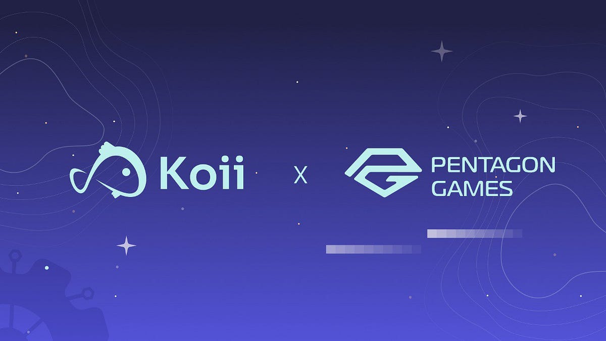 Pentagon Games and Koii Partner to Boost Gaming Ecosystem with Advanced ...