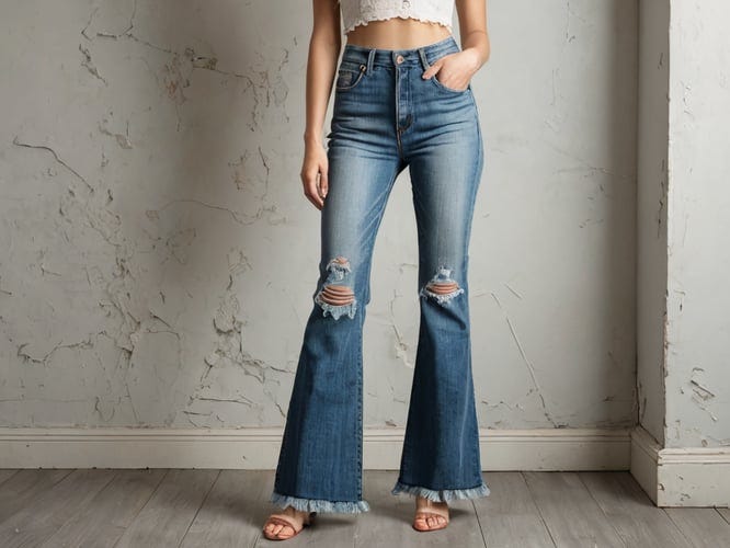 Flare Cut Jeans | by Sylvia Thompson | Medium